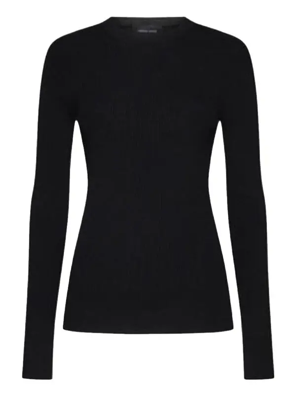 Canada Goose Georgian Crewneck Knitted Jumper - Black