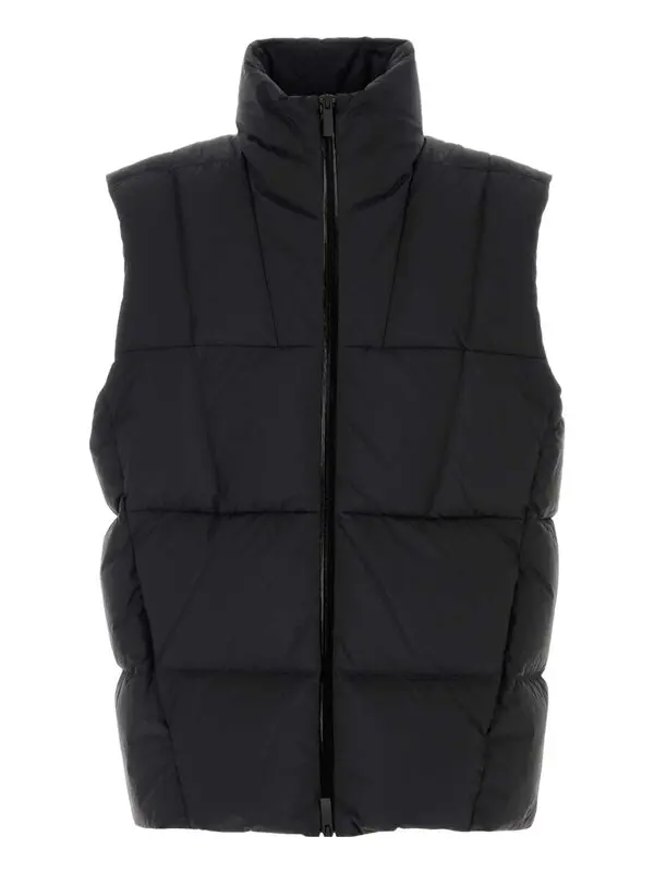 Moncler Padded Quilted Gilet - Black