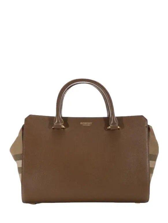 Burberry Banwell Small Tote Bag - Green