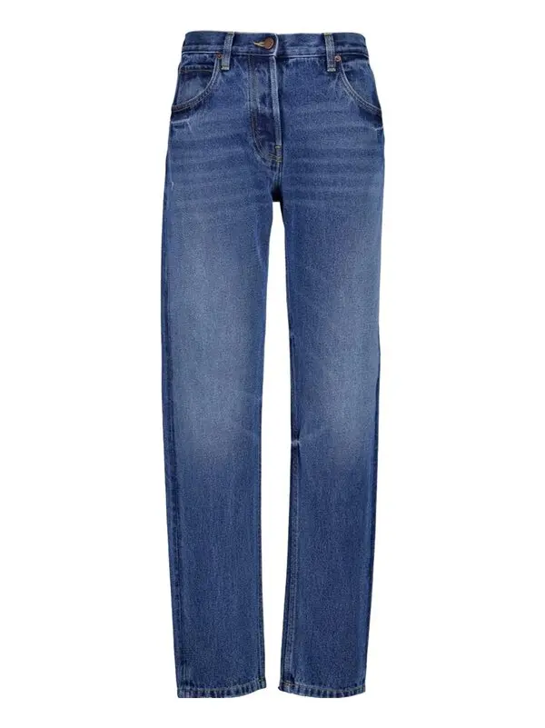 Prada Mid-rise Straight Leg Jeans - Blue