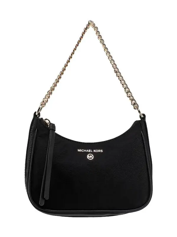 Michael Kors Small Logo Plaque Tote Bag - Black