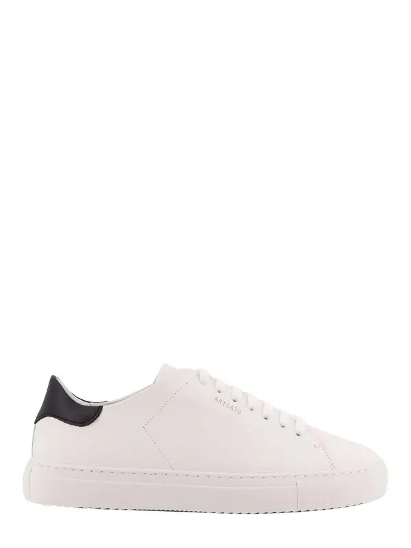 Axel Arigato Leather Low-top Sneakers - White