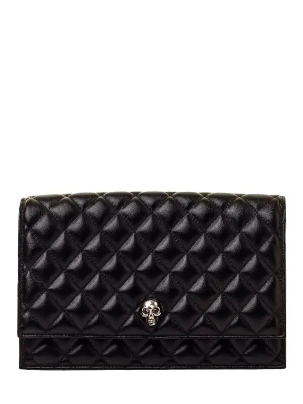Alexander McQueen Small Skull Crossbody Bag - Black