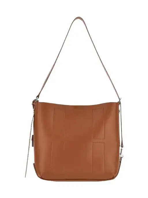 Hogan Small Hobo Bag - Brown
