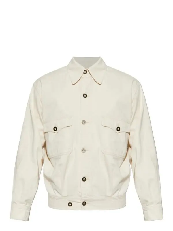 MAISON MARGIELA Shirt Jacket - Cream