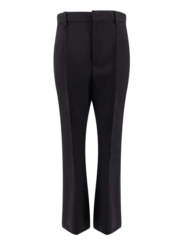Bottega Veneta Flared Tailored Trousers - Black