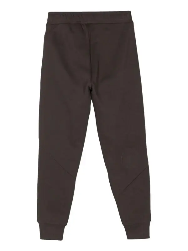 Emporio Armani Logo-embossed Panelled Track Pants - Black