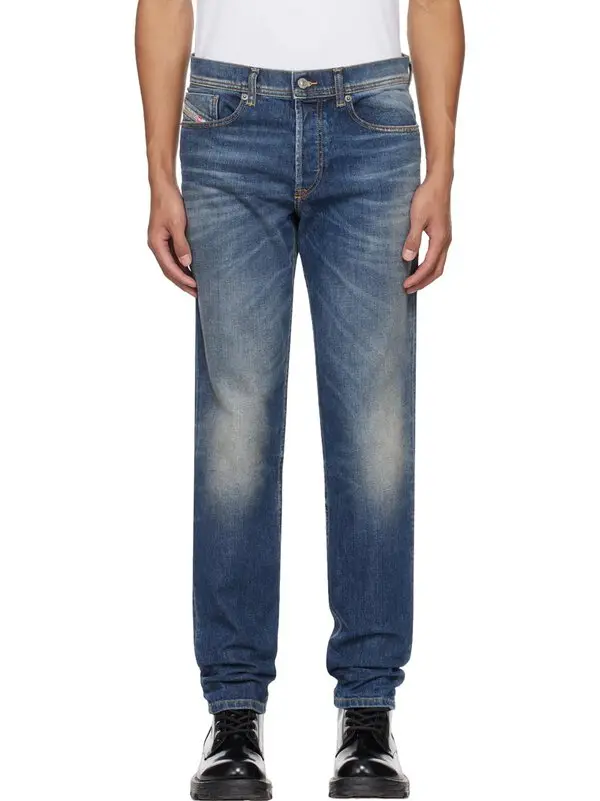 DIESEL® Tapered Jeans - Blue