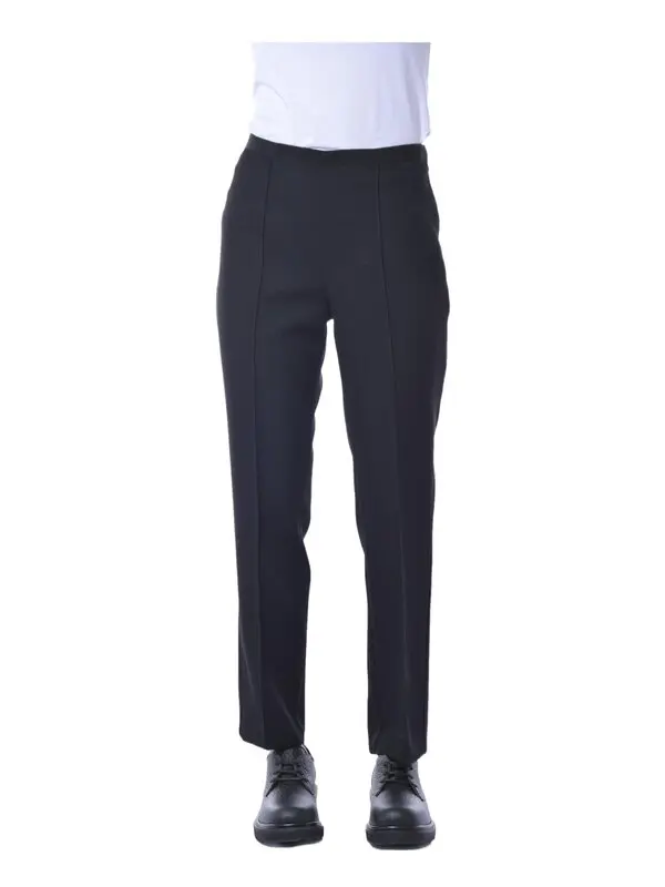 Etro Straight-leg Trousers - Black