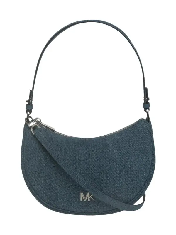 Michael Kors Kyla Union Wash Shoulder Bag - Blue