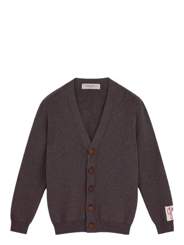 GOLDEN GOOSE V-neck Cardigan - Black