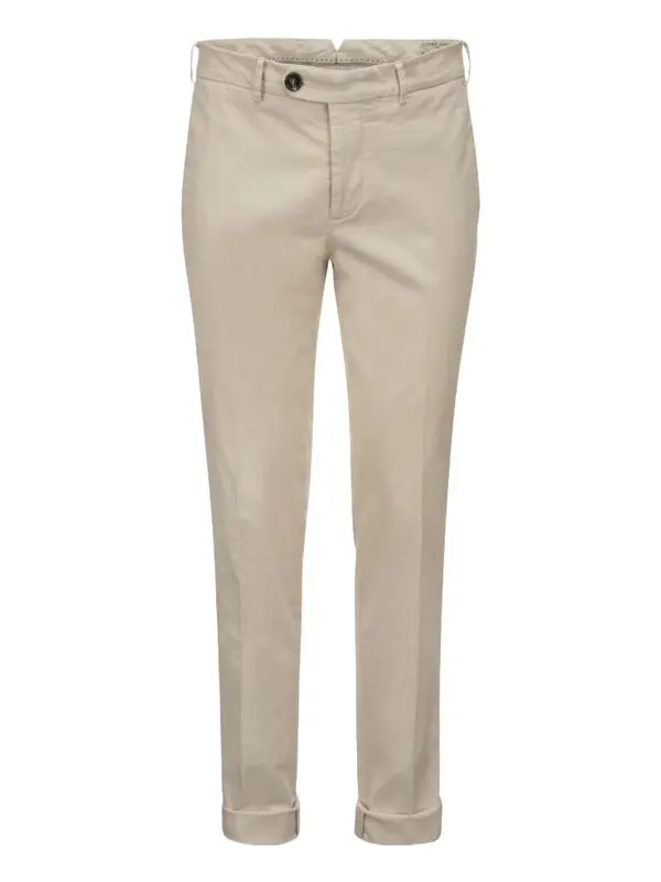 Brunello Cucinelli Slim-fit Tailored Pants - Off-white