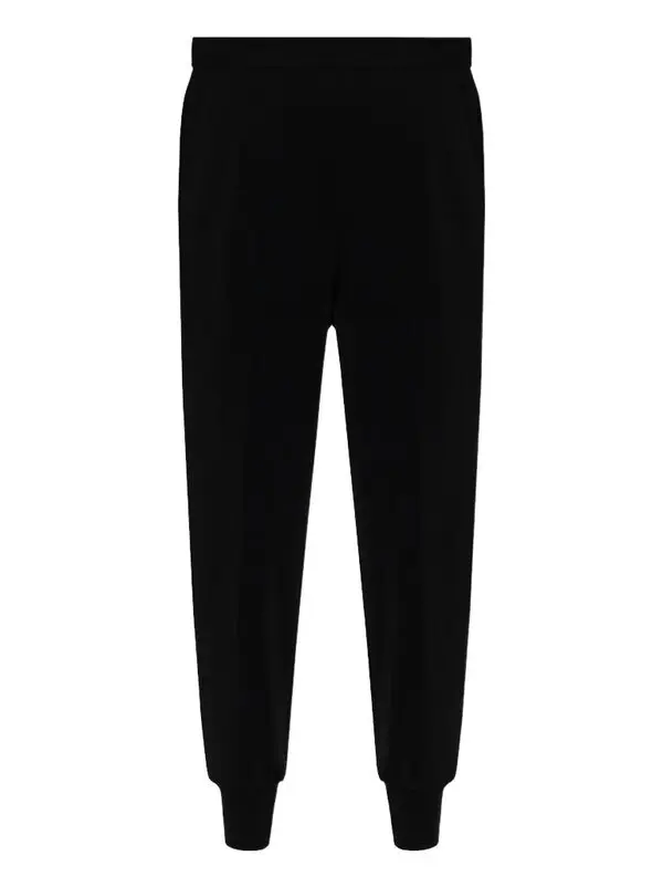 Stella McCartney Pleated Front Trousers - Black