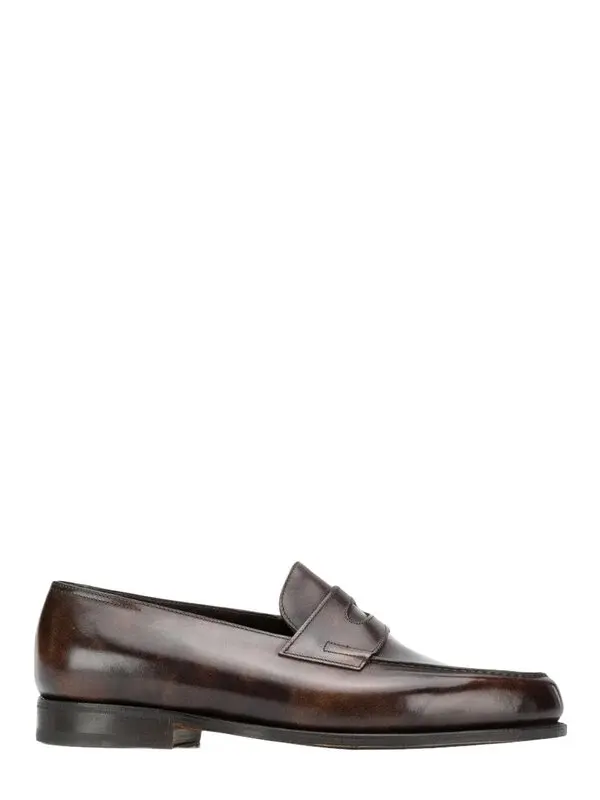 John Lobb Lopez Loafers - Black