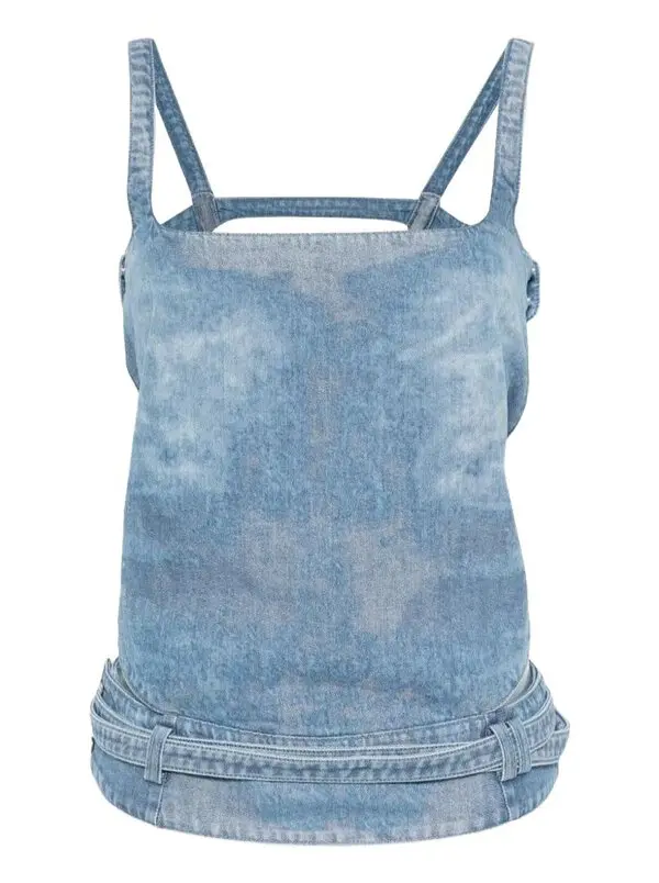 DIESEL® De-sayra-fsi2 Belted Top - Blue