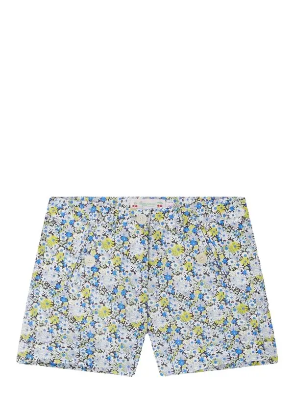 Bonpoint Calista Floral Printed Bermuda Shorts - Multicolor
