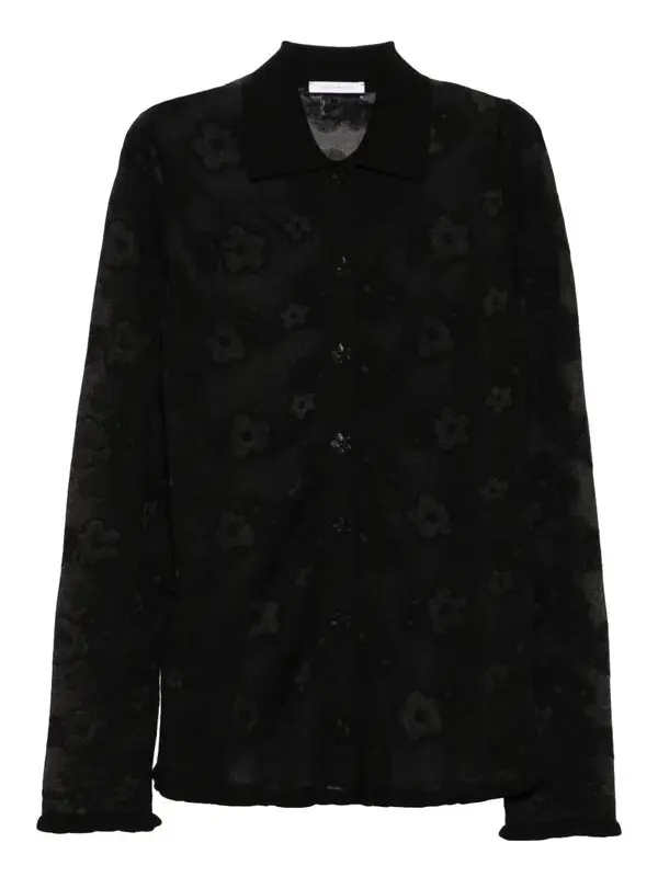 Cecilie Bahnsen Petra Cardigan - Black