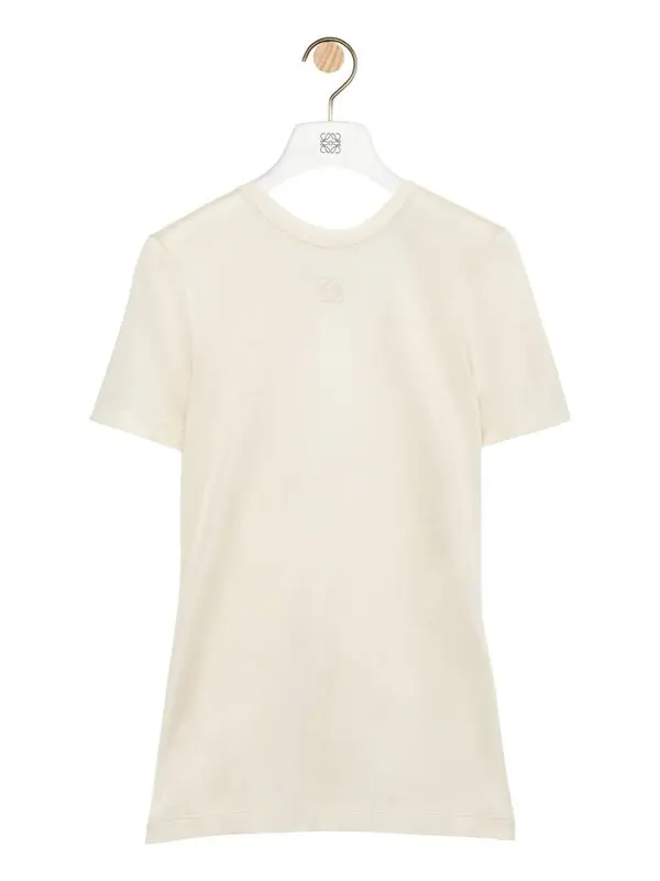 Loewe Knot Detail T-shirt - Nude
