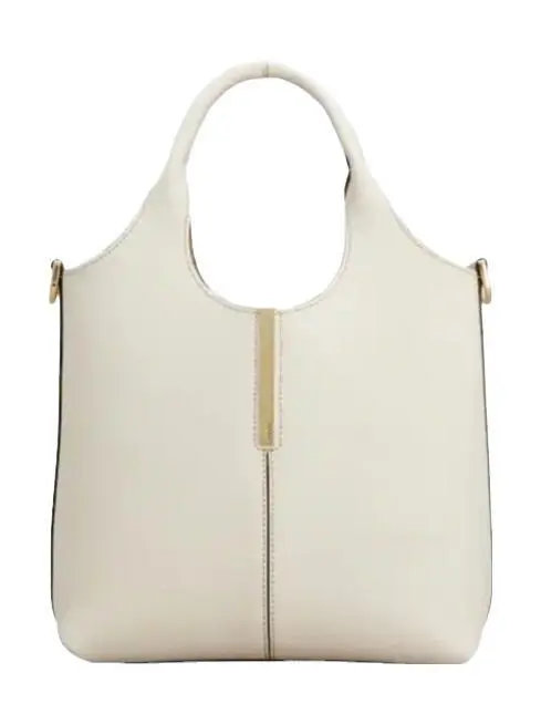 TOD'S Mini Shopping Bag - White
