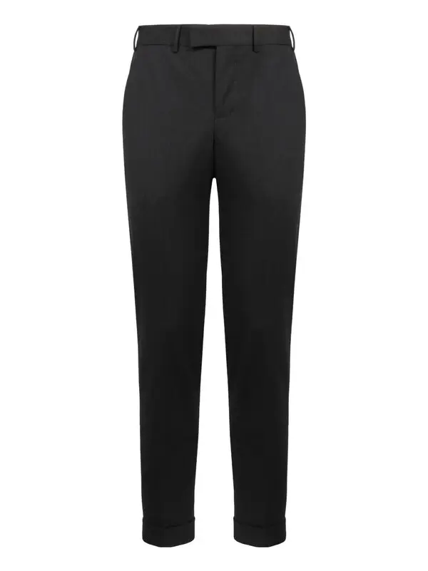 PT TORINO Classic Straight Leg Jeans - Black