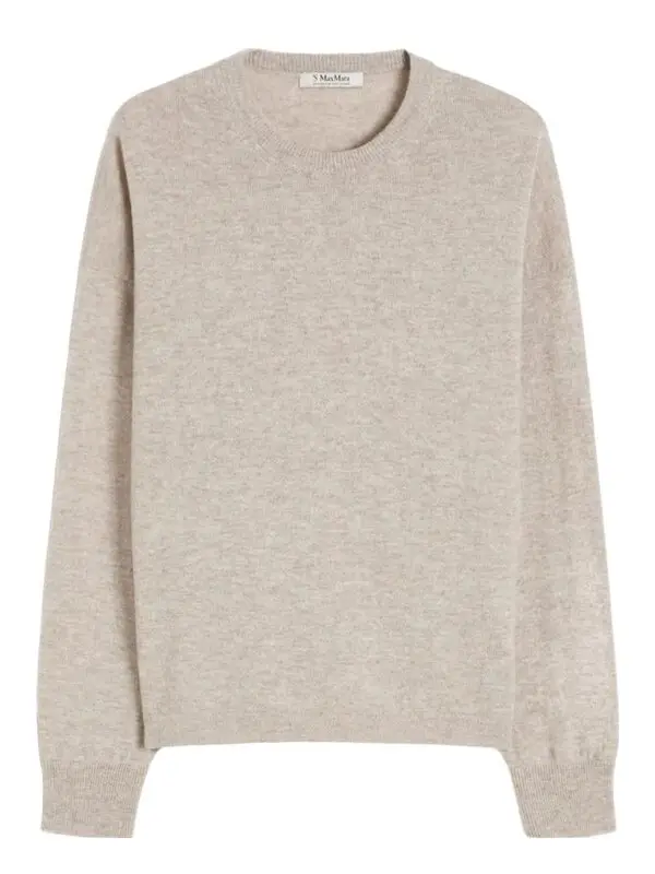 Max Mara Crewneck Sweater - Beige