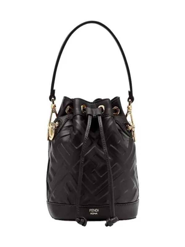Fendi Mon Tresor Bucket Bag - Black