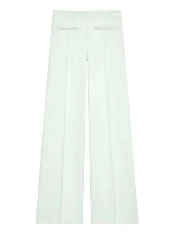 COURREGES Courrèges Interlock Tracksuit Trousers - White