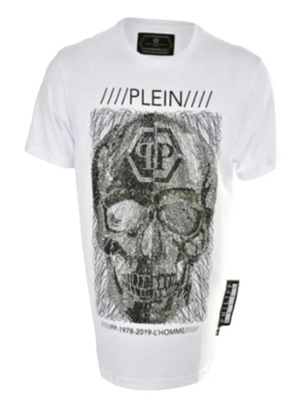 Philipp Plein Printed T-shirt - White