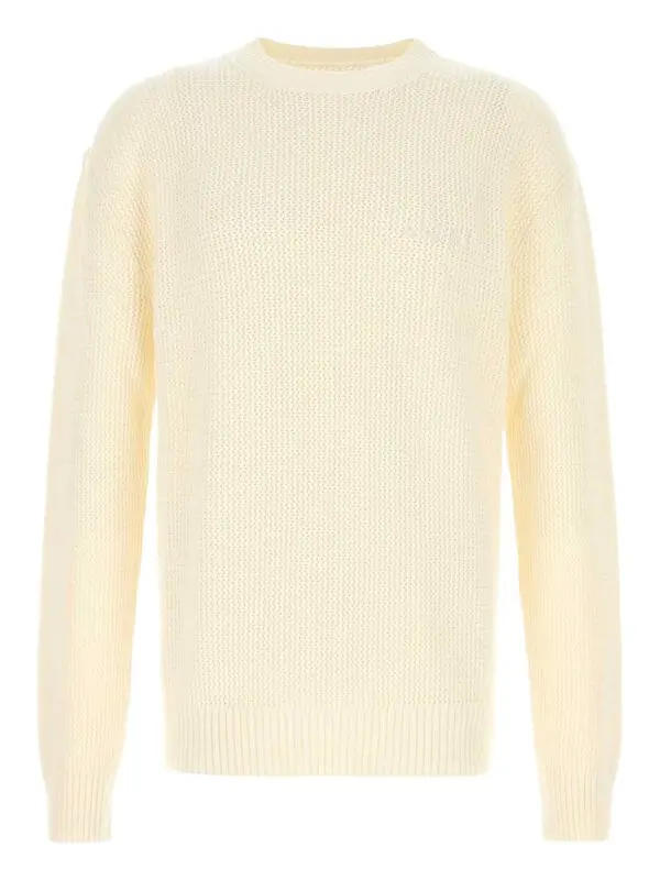 Amiri Long Sleeve Knit Sweater - Nude