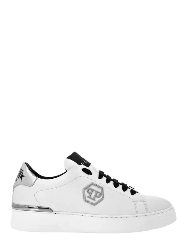 Philipp Plein Hexagon Low-top Sneakers - White