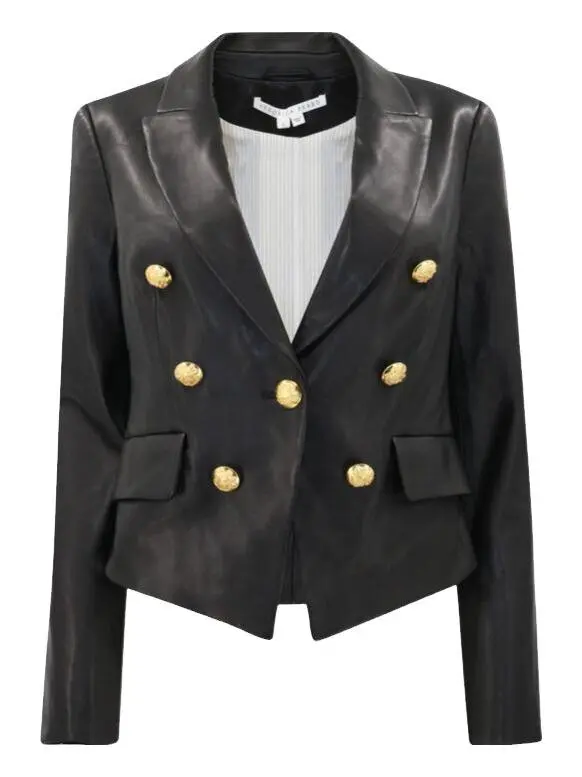 Veronica Beard Cooke Dickey Jacket - Black