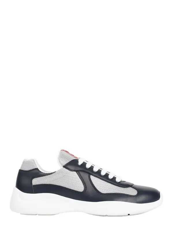 Prada America's Cup Sneakers - Black
