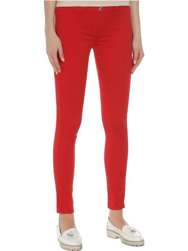 Moschino Slim Fit Jeans - Red
