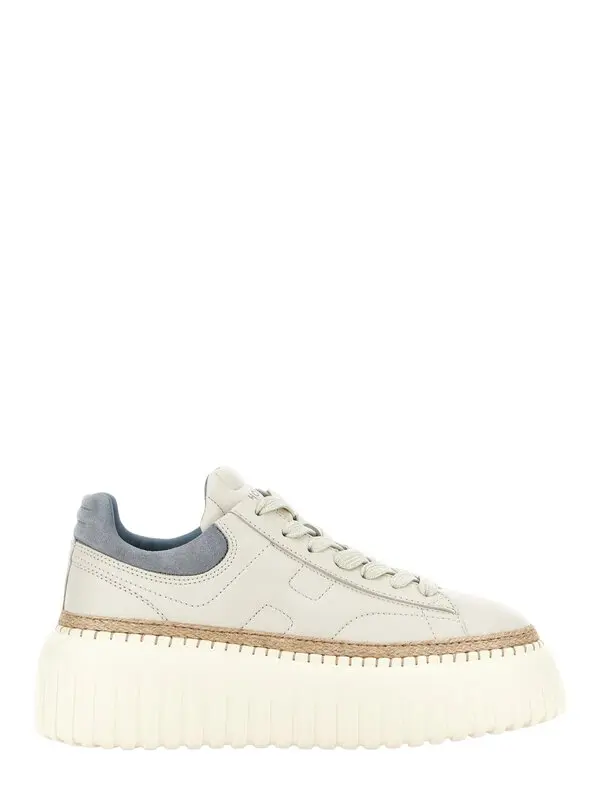Hogan Platform Low-top Sneakers - Brown