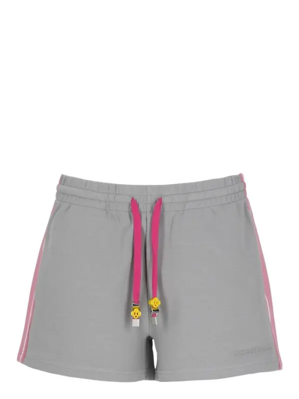 Casablanca Elasticated Logo Shorts - Gray