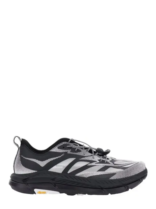 Hoka One One Mafate Speed 4 Lite Sneakers - Black