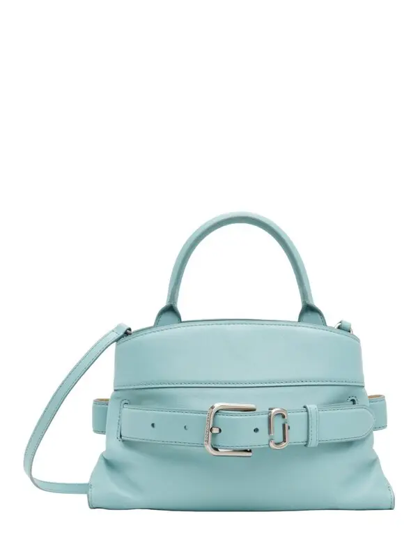 Marc Jacobs Buckle Top Handle Bag - Blue