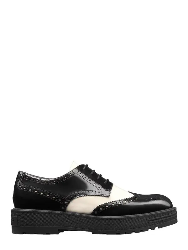 Dior Teddy-d Derby Shoe - Black
