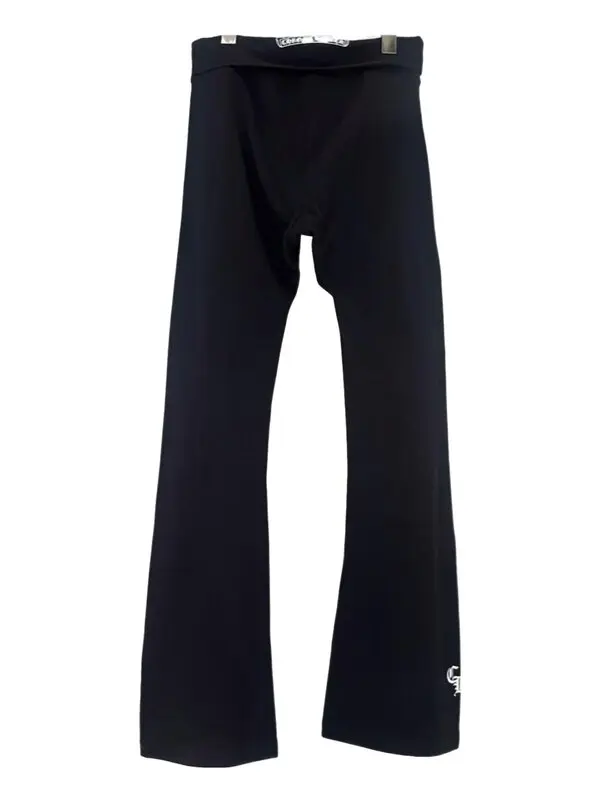 Chrome Hearts Patterned Yoga Pants - Black