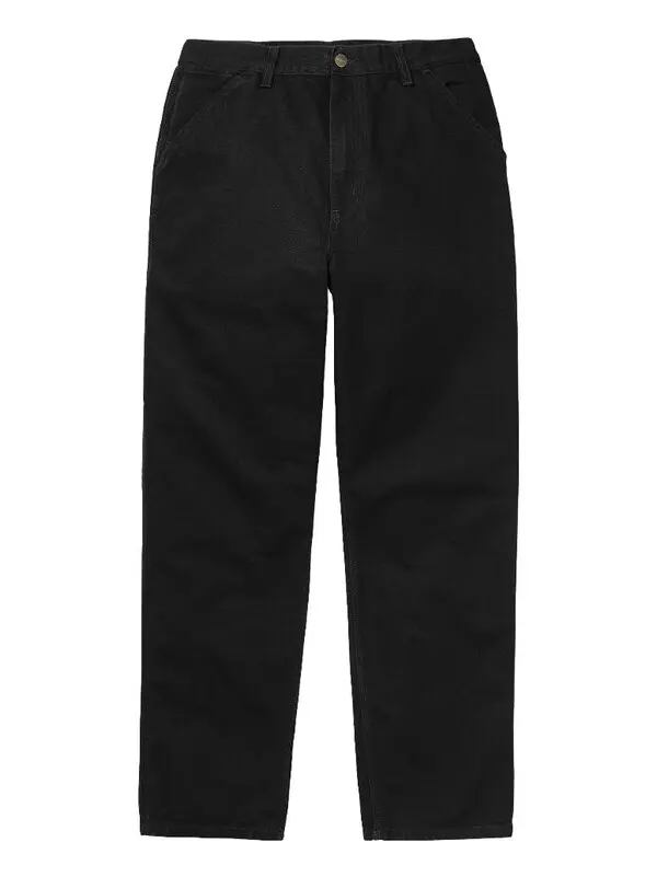 Carhartt Work In Progress Single Knee Pants - Black