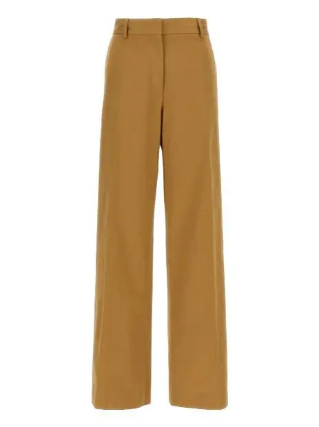 Dries Van Noten Paxy Straight Leg Pants - Beige