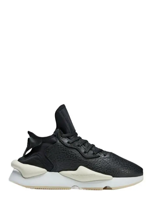 Y3 Kaiwa Lace-up Sneakers - Black