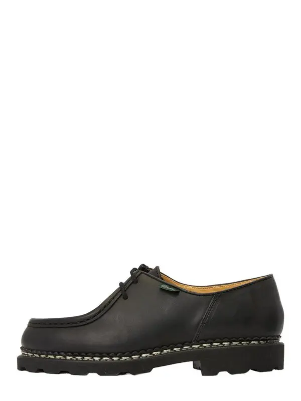 Paraboot Michael Lace-up Derby Shoes - Black