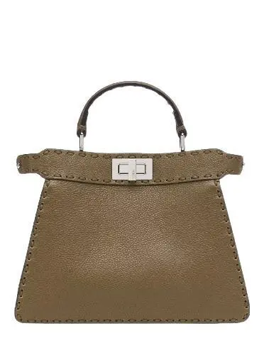 Fendi Peekaboo Iseeu Small Tote Bag - Green
