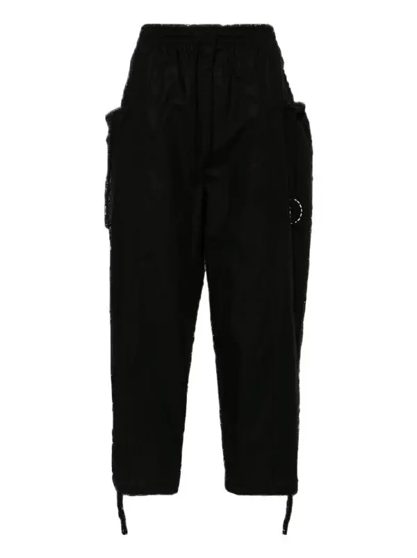 CRAIG GREEN Drawstring-fastening Trousers - Black