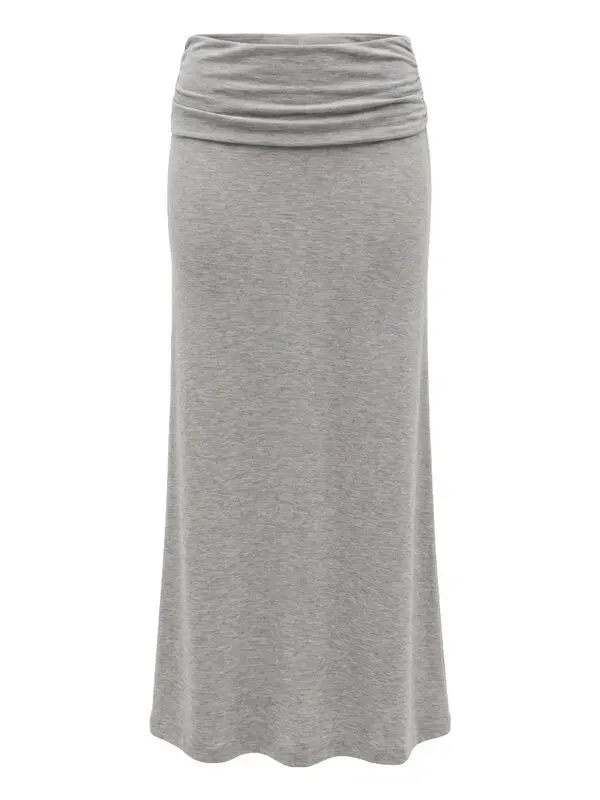 AYA MUSE Feyra Ruched Skirt - Gray