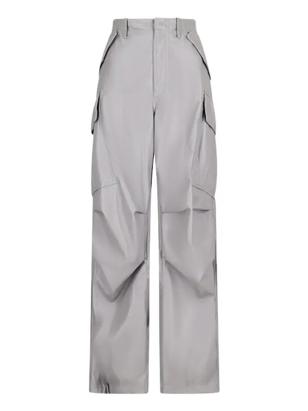 DARKPARK Wide-leg Cargo Pants - Gray