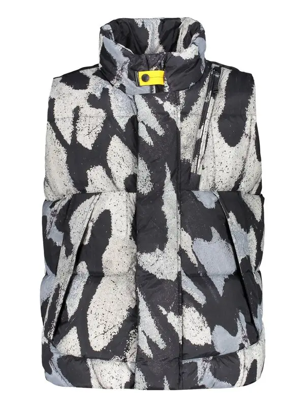 PARAJUMPERS Sleeveless Padded Vest - Black