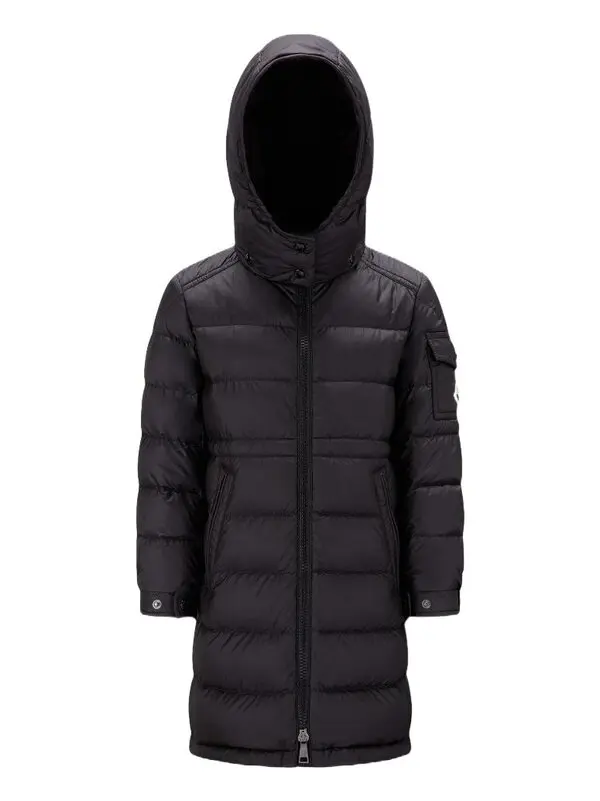 Moncler Meillon Down Coat With Removable Hood - Black