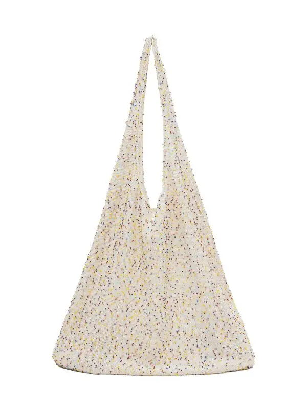 Gabriela Hearst Manasa Knit Bag - Nude